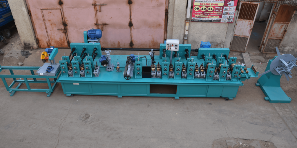 Ashapura Industries | 9426374090 | Stainless Steel Tube Making Machine ...